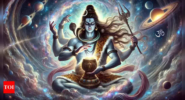 Hindu Gods Shiva Destroyer