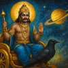 When Life Breaks You, Shani Dev Builds You: The God of Tough Love