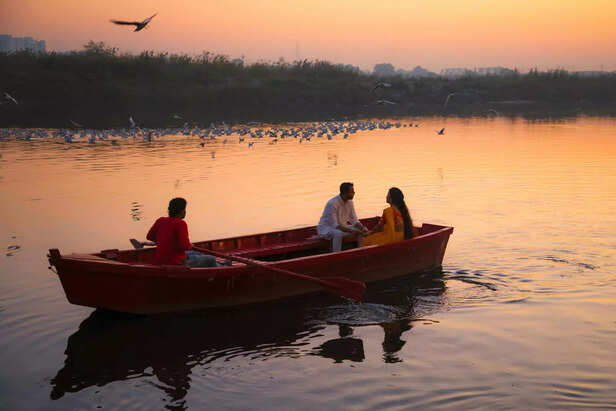 The Rebirth of River Tourism: Indians Want Water, Not WiFi