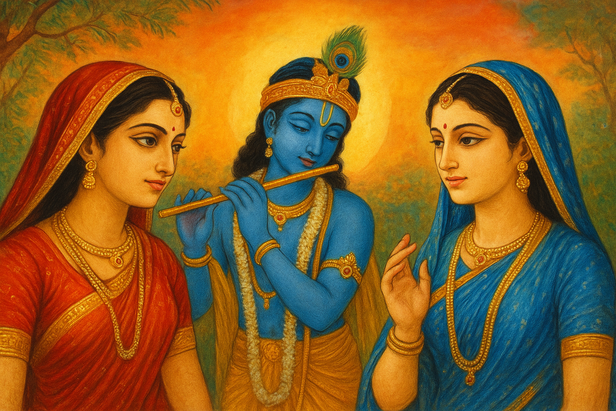 Radha in Vrindavan, Rukmini in Dwaraka: Was Krishna Really Married Twice?